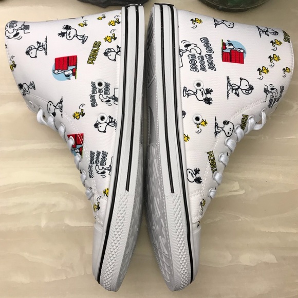 Shoes | Snoopy High Top Sneakers Personas | Poshmark